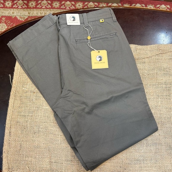 Duck Head | Pants | Mens Gunmetal Gray Duck Head Pants Classic Fit Gold ...